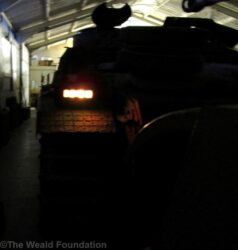 Inside Track - Original late German convoy light - Part 3