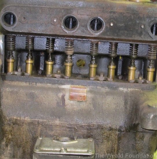 Inside Track - Renault FT And TSF Engine Plate
