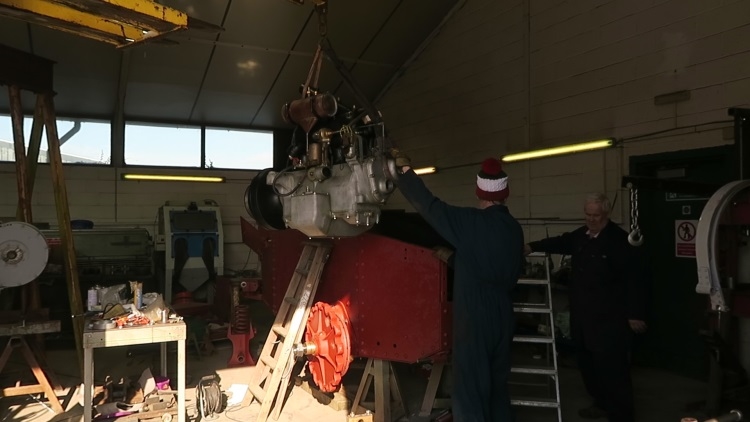 Workshop - Renault FT & TSF - Engines & Exhausts