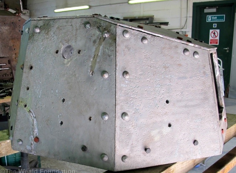 Inside Track - Renault FT - Turret Restoration