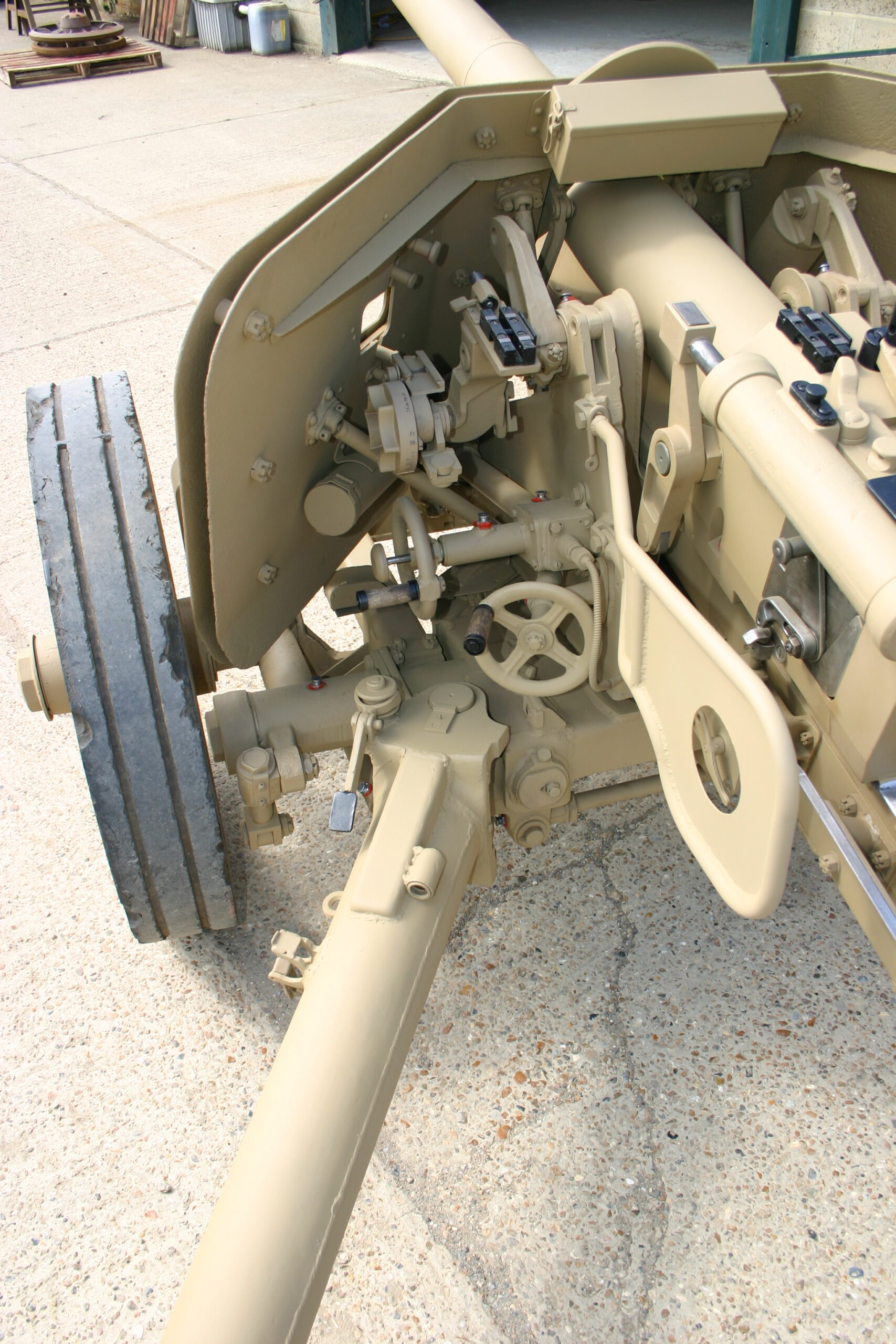 Panzerabwehrkanone 40 Pak 40 7.5 CM - The Weald Foundation