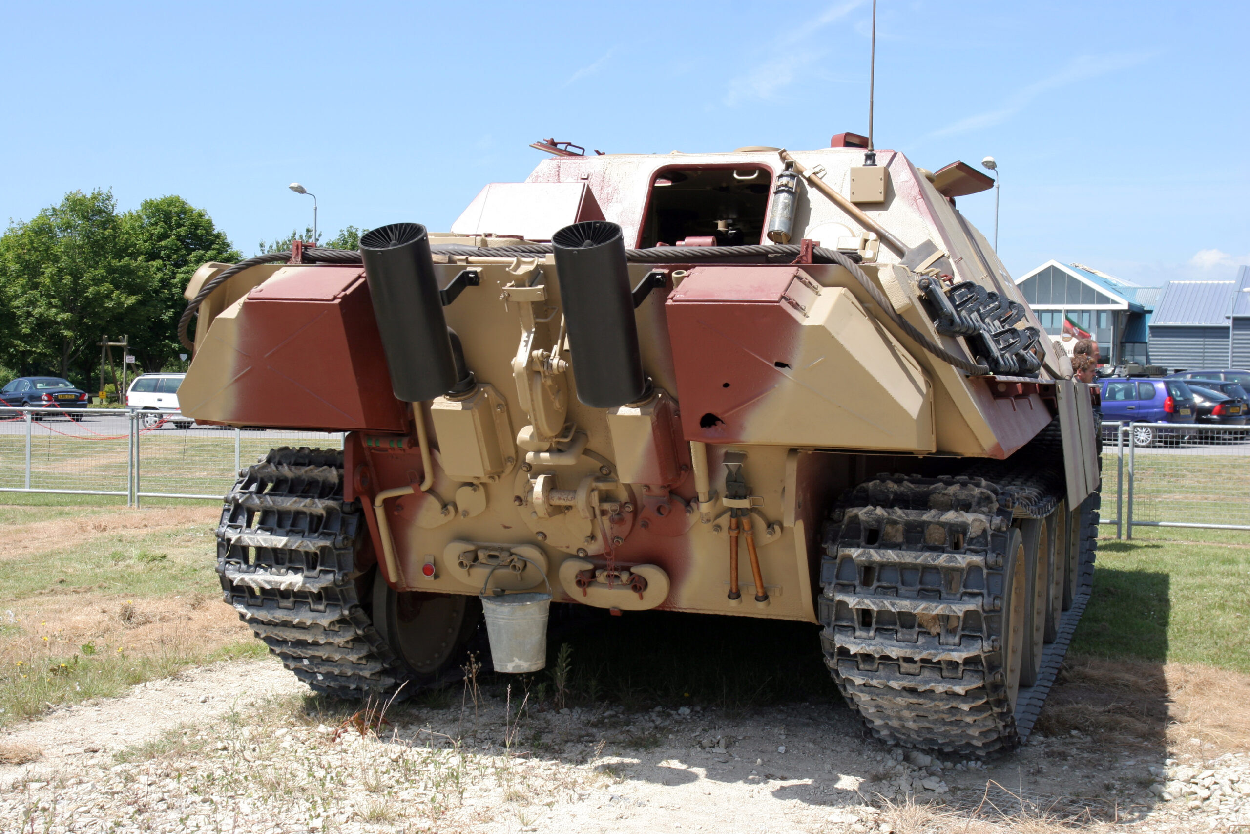 Inside Track - Jagdpanther Track Link Colour - Part 1