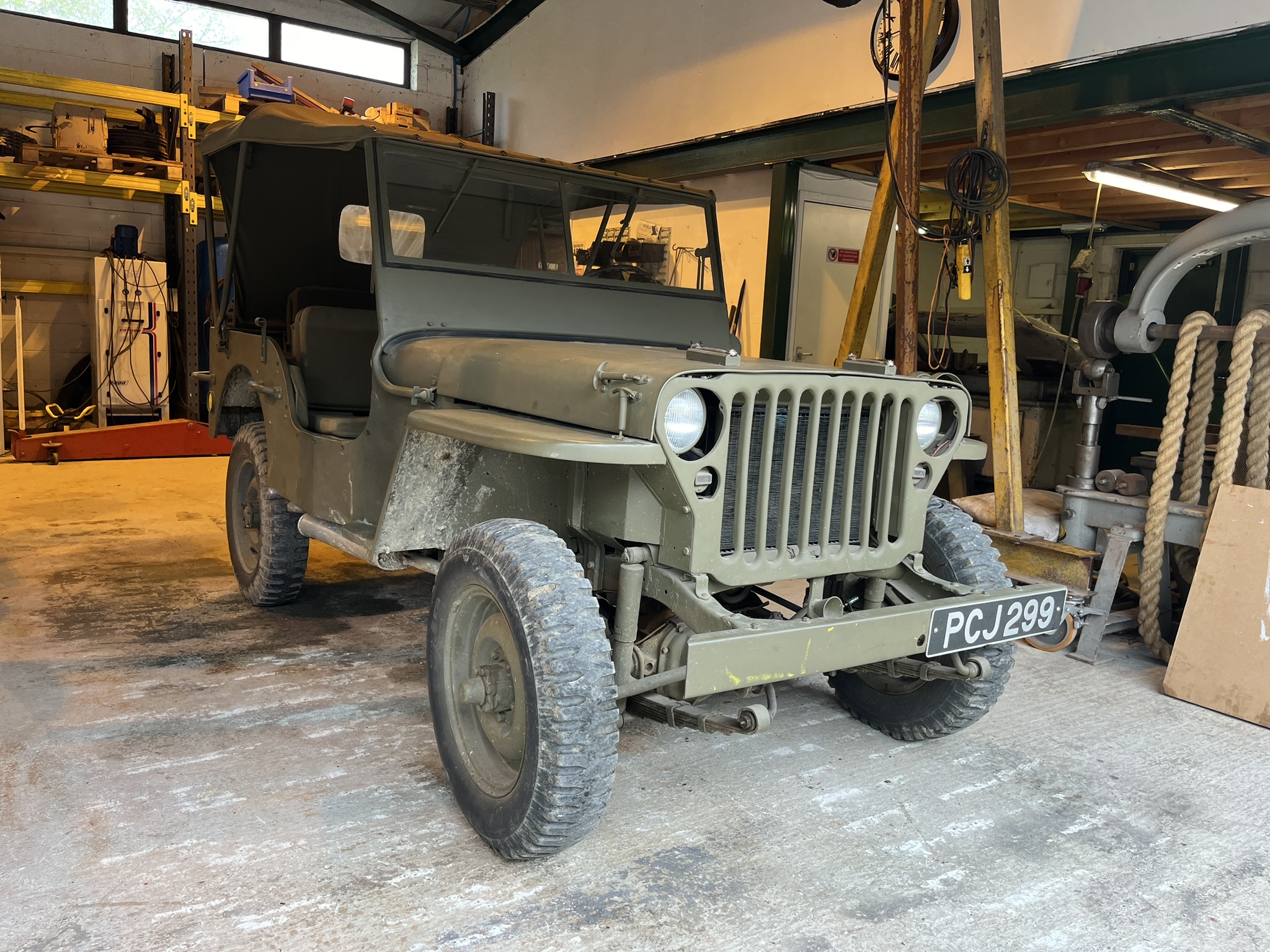 Willys MB Jeep