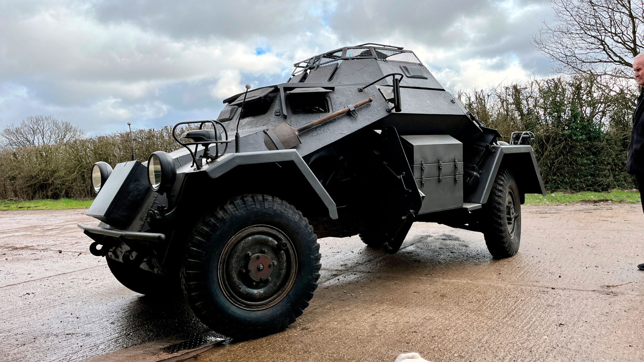 Last Leichter Panzerspähwagen Sd.Kfz.222 Ausf.A In Existence