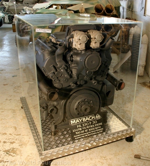 Maybach HL230 P30 Engine - The Weald Foundation