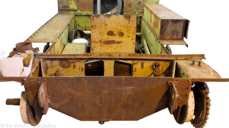 Australian LP1 Carrier - The Weald Foundation