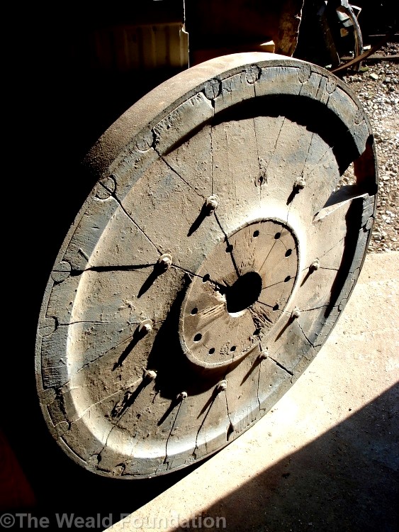 Inside Track - Renault FT And TSF Wooden Idler Wheels