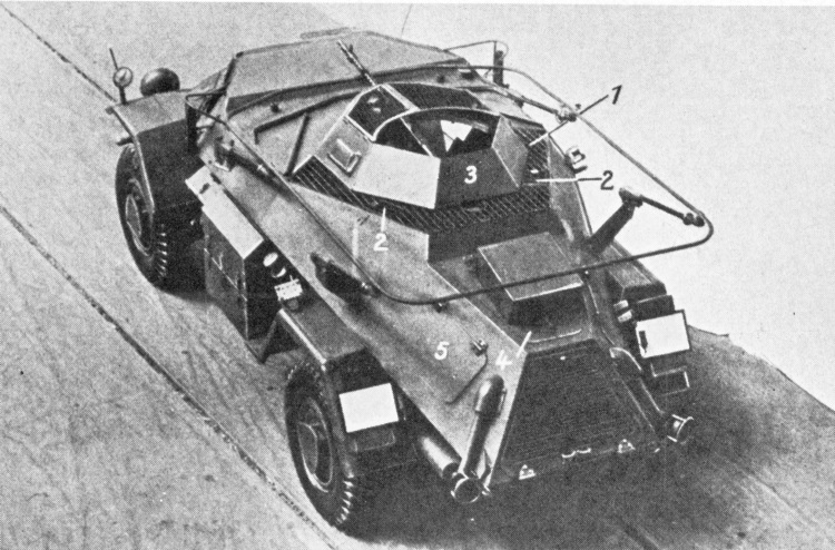 Sd.Kfz. 222 and Sd.Kfz. 223 Ausf A - The Drivers Seat - Part 1 - The ...