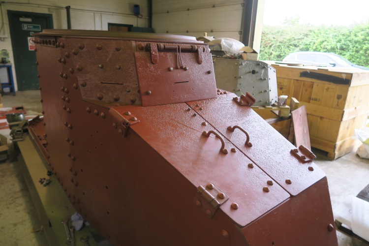 Inside Track - Renault FT - Octagonal Turret – The Turret Race Bearings