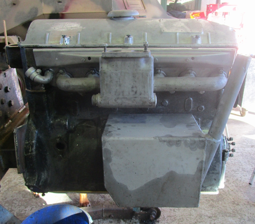 Inside Track - Conservation Of Tank Museum Panzerkampfwagen 1 Ausf. B ...