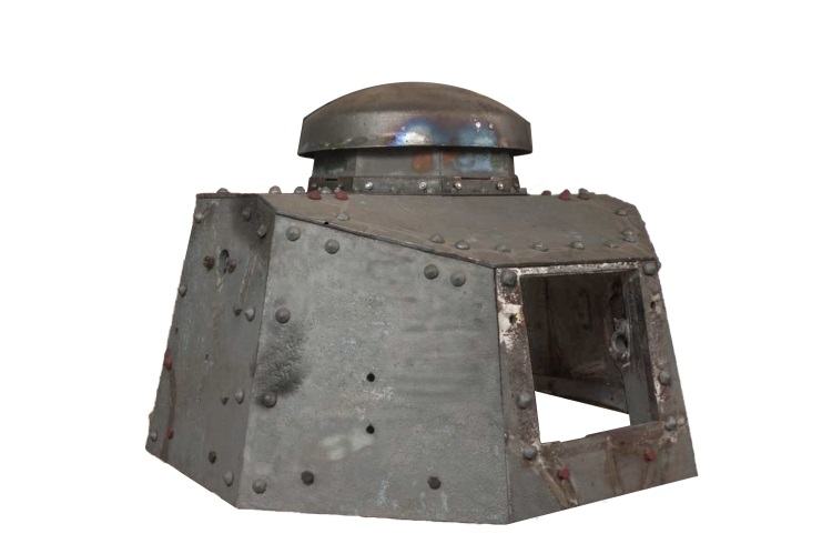 Inside Track - Renault FT - Turret Ring - Part One