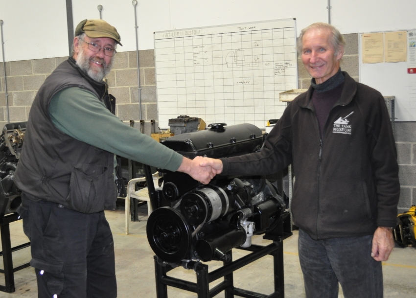 Inside Track - Conservation Of Tank Museum Panzerkampfwagen 1 Ausf. B ...