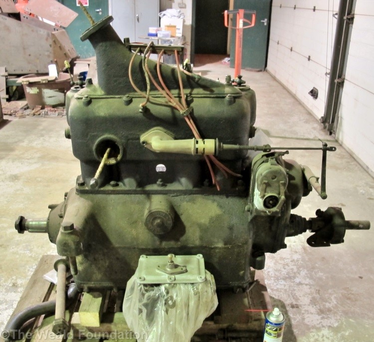 Inside Track - WW1 Renault FT And Renault TSF Engines