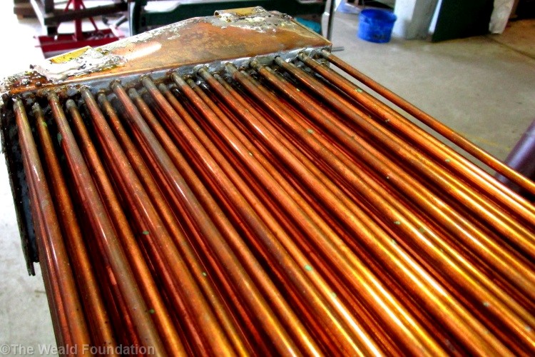 Inside Track - Renault FT And TSF Radiators – Fabrication Part 3 ...