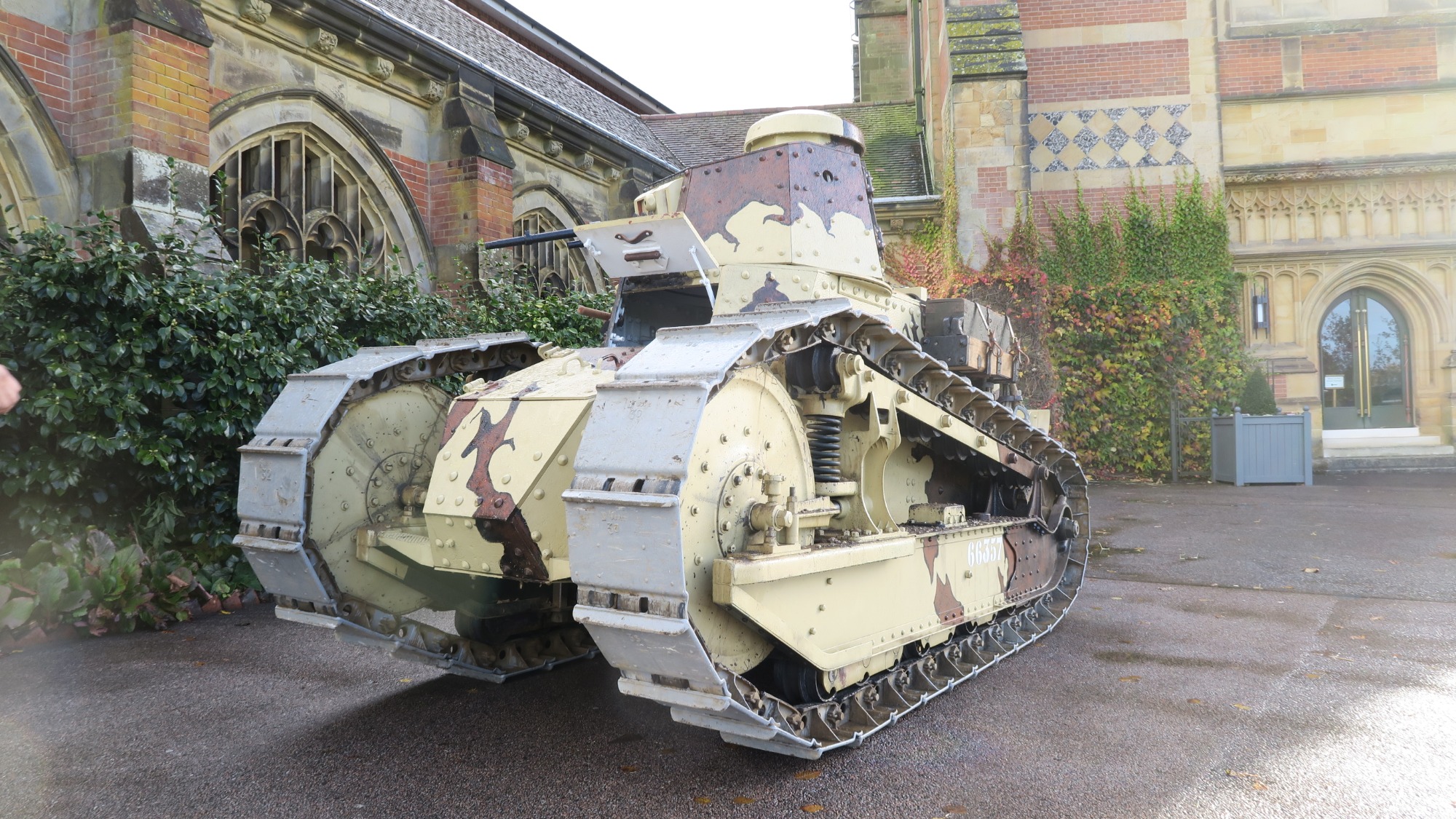 Renault FT - The Weald Foundation