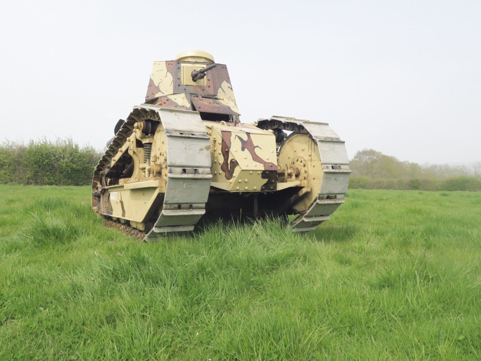 Inside Track - Renault FT - Restoring The Engine