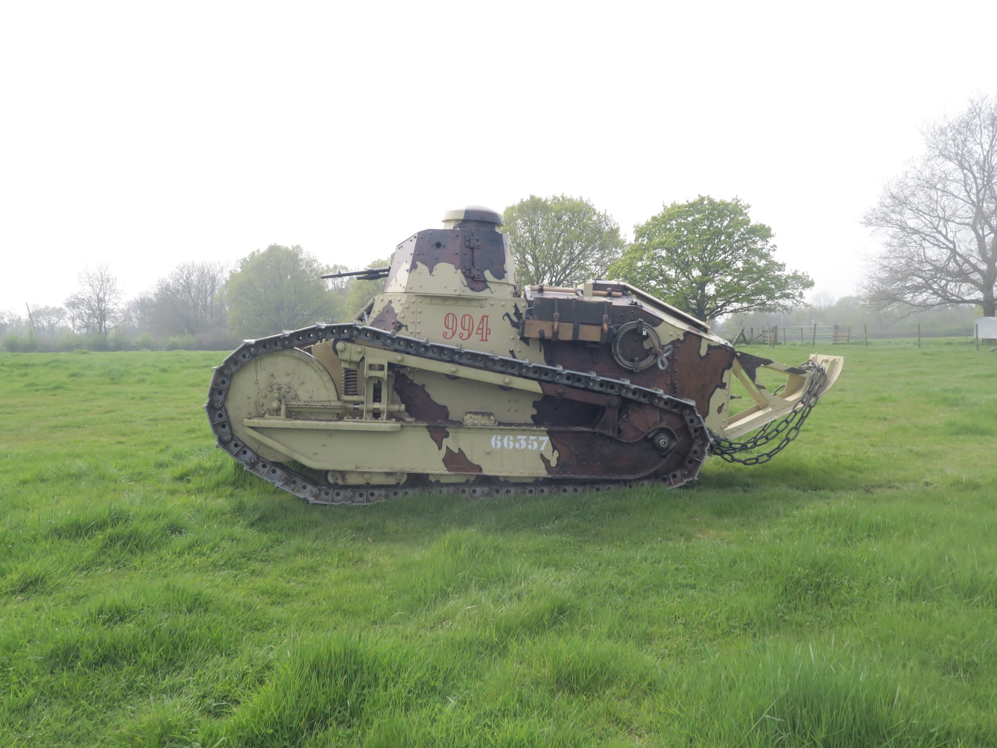 Inside Track - RENAULT FT – Char Leger – PART 3 – French Army ...