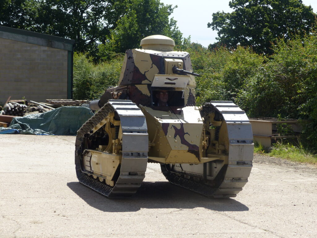 Inside Track - Renault FT And TSF – A Typical Unit Structure