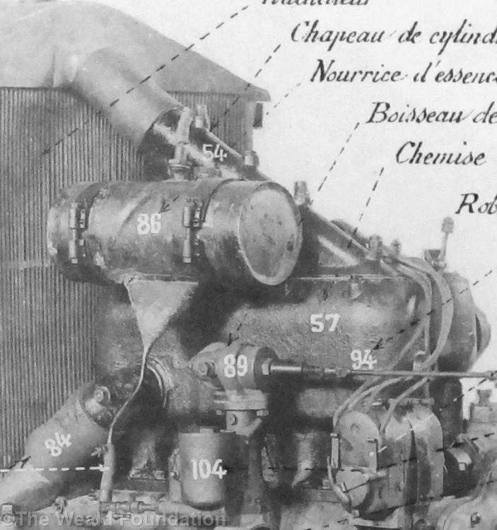 Inside Track - Renault FT Engine Colours