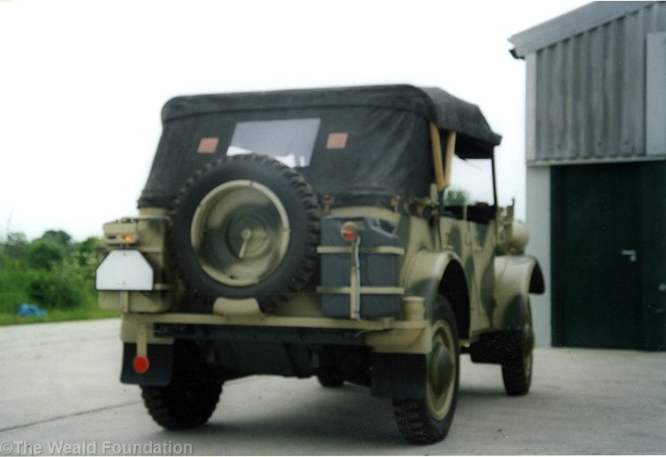Leichter Gel ndeg ngiger Einheits Personenkraftwagen Kfz 1 Stoewer R180W Spezial The Weald 