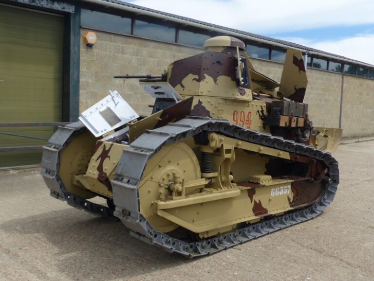 Inside Track - From Our Archive - Renault FT Fuel Tanks