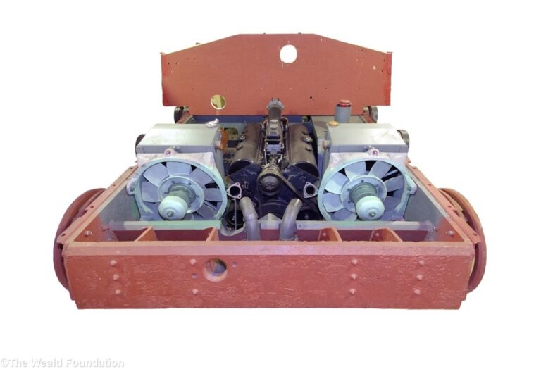 Inside Track - Photo Focus - Black Sea StuG III - Engine Bay During ...