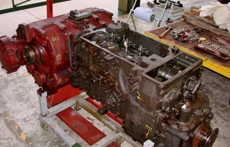 Gearbox For Tiger II - The Weald Foundation