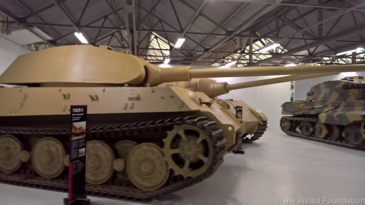 Inside Track - Tank Museum - Tiger Collection Launch