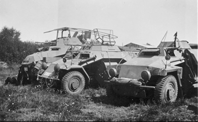Inside Track - Sd.Kfz 223 And Sd.Kfz 222 Ausf A – Vergaser (Carburettor ...