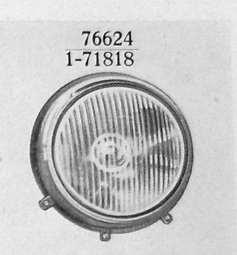 Inside Track - High Tech Headlights For Le.Pz.Sp.Wg. - Parabolic Reflectors