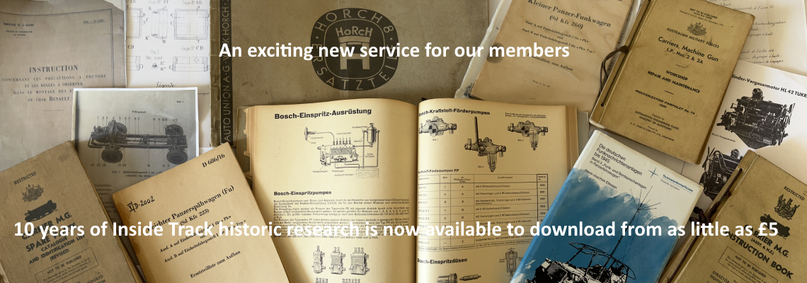 Inside Track - Ten Years Of Inside Track Now At Your Fingertips!