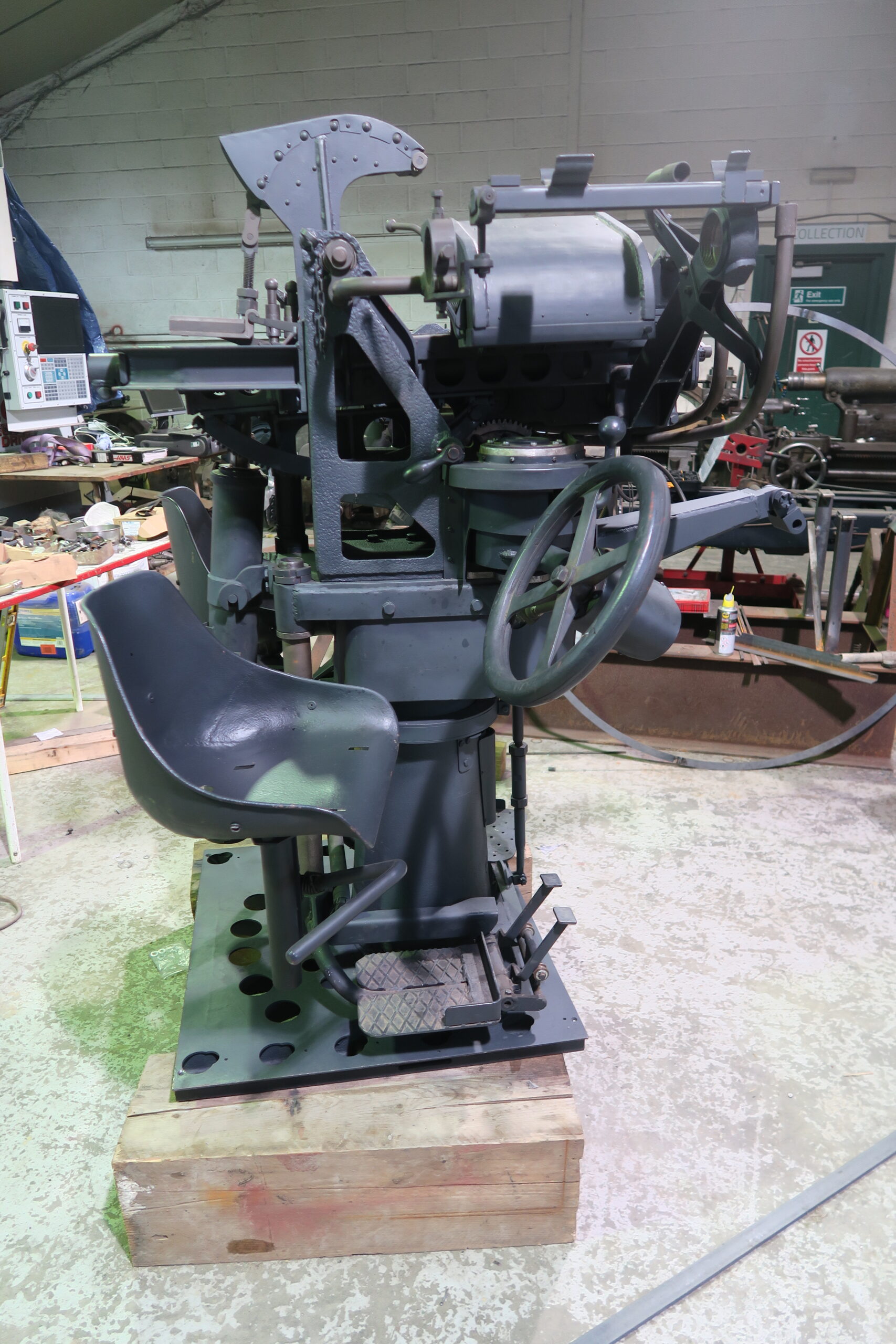 Workshop - Sd.Kfz.222 4.Serie, Sd.Kfz.223 3.Serie