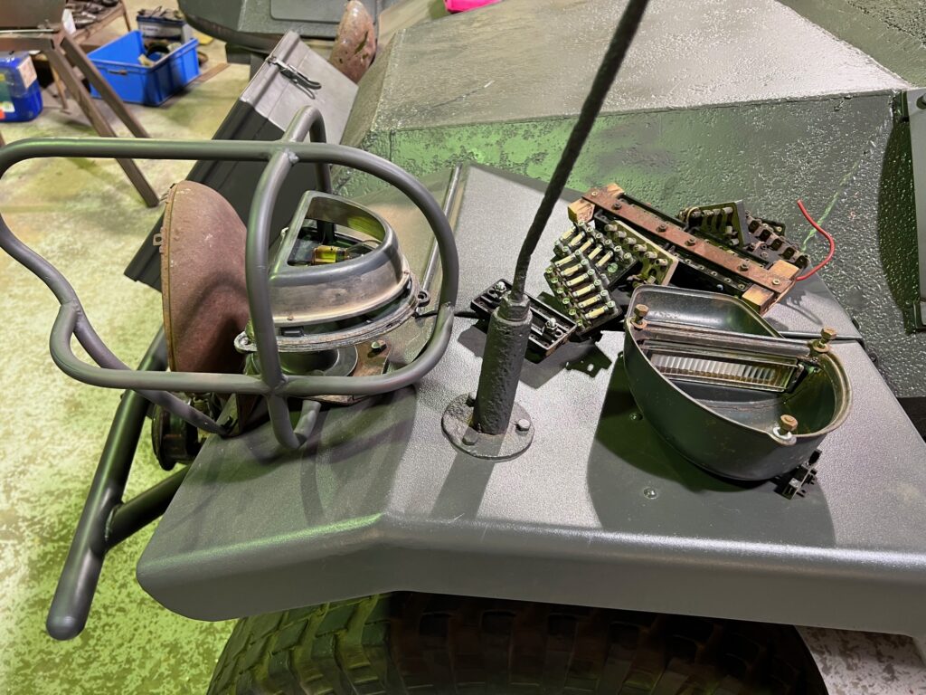 Workshop - SdKfz 223, SdKfz 261, SdKfz 222