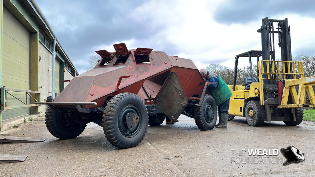 Milestone Reached: Sd.Kfz.222 Makes Way For Sd.Kfz.223