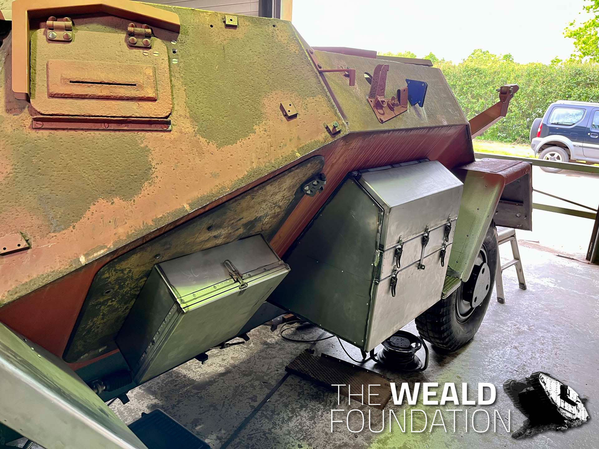 Inside Track - Sd.Kfz.223 3.Serie And 4.Serie - Researching The ...