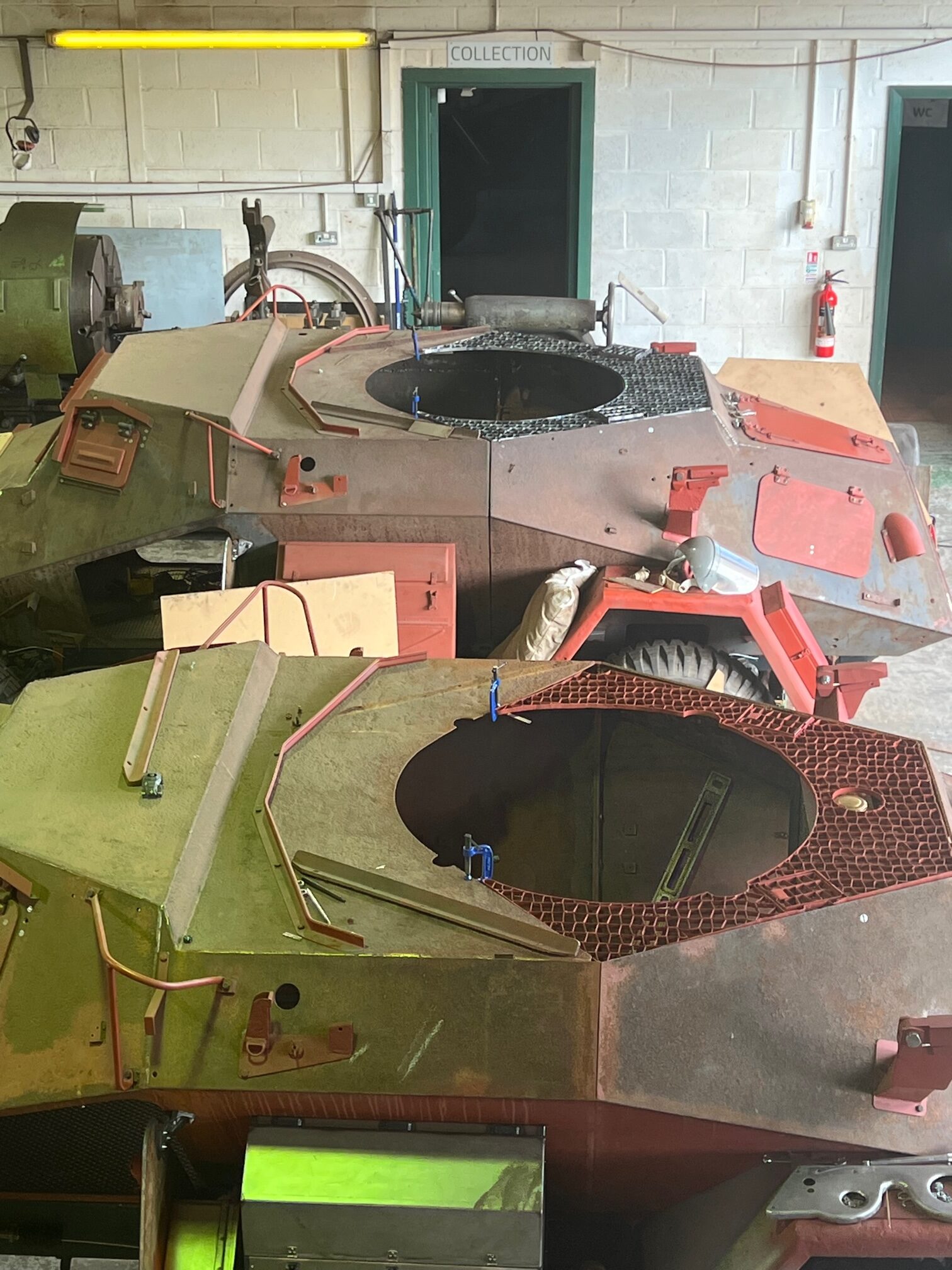Workshop - Mesh For TWC SdKfz 223 Nears Completion, Critical Components ...