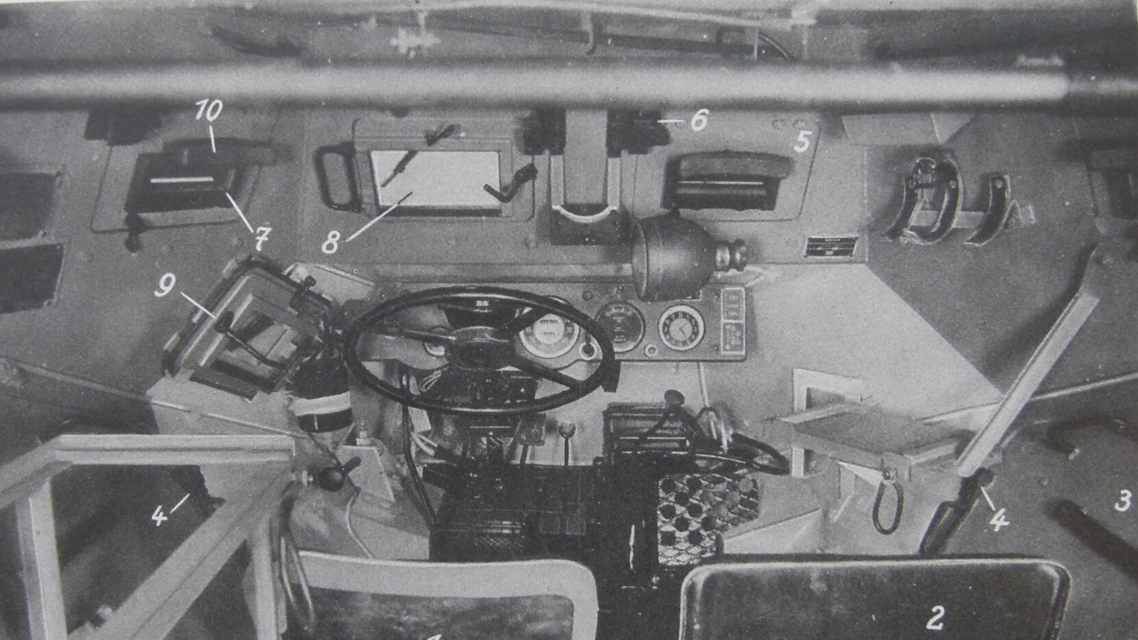 Inside Track - Sd.Kfz.223 (Ausf.A) 3.Serie – Internal Colours And Layout