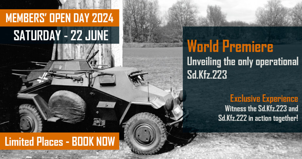 Inside Track - Members' Open Day 2024 Announced