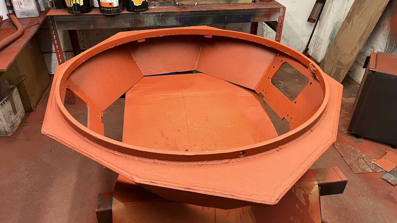 Preparing The Sd.Kfz.223 Chassis For Its Next Phase