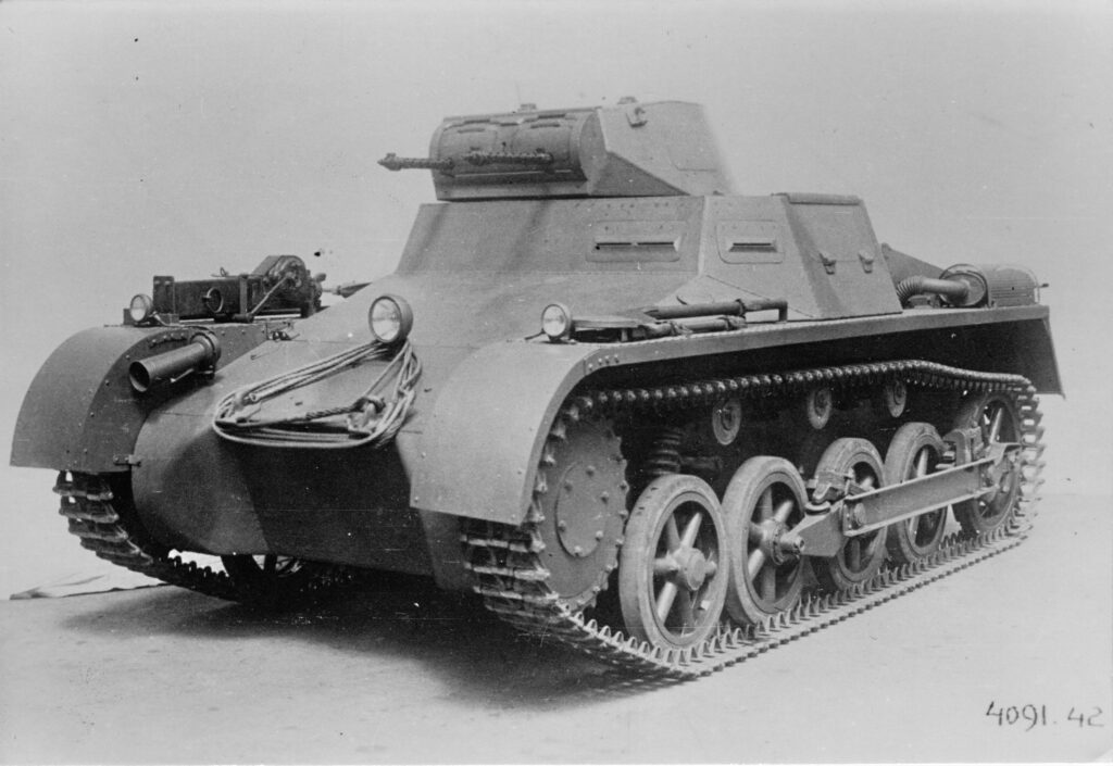 Inside Track - Armour Protection Of The Leichter Panzerspähwagen