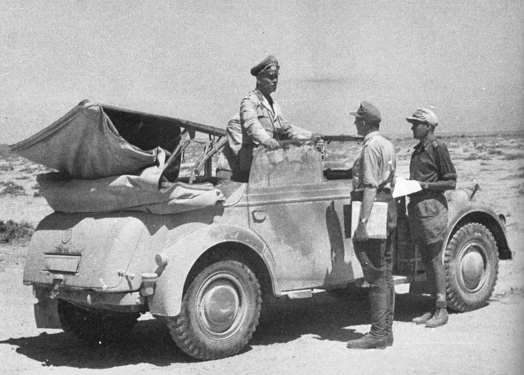 The History Of The Kfz.21 Horch 901 Typ 40 Kabriolett-Aufbau – Part II