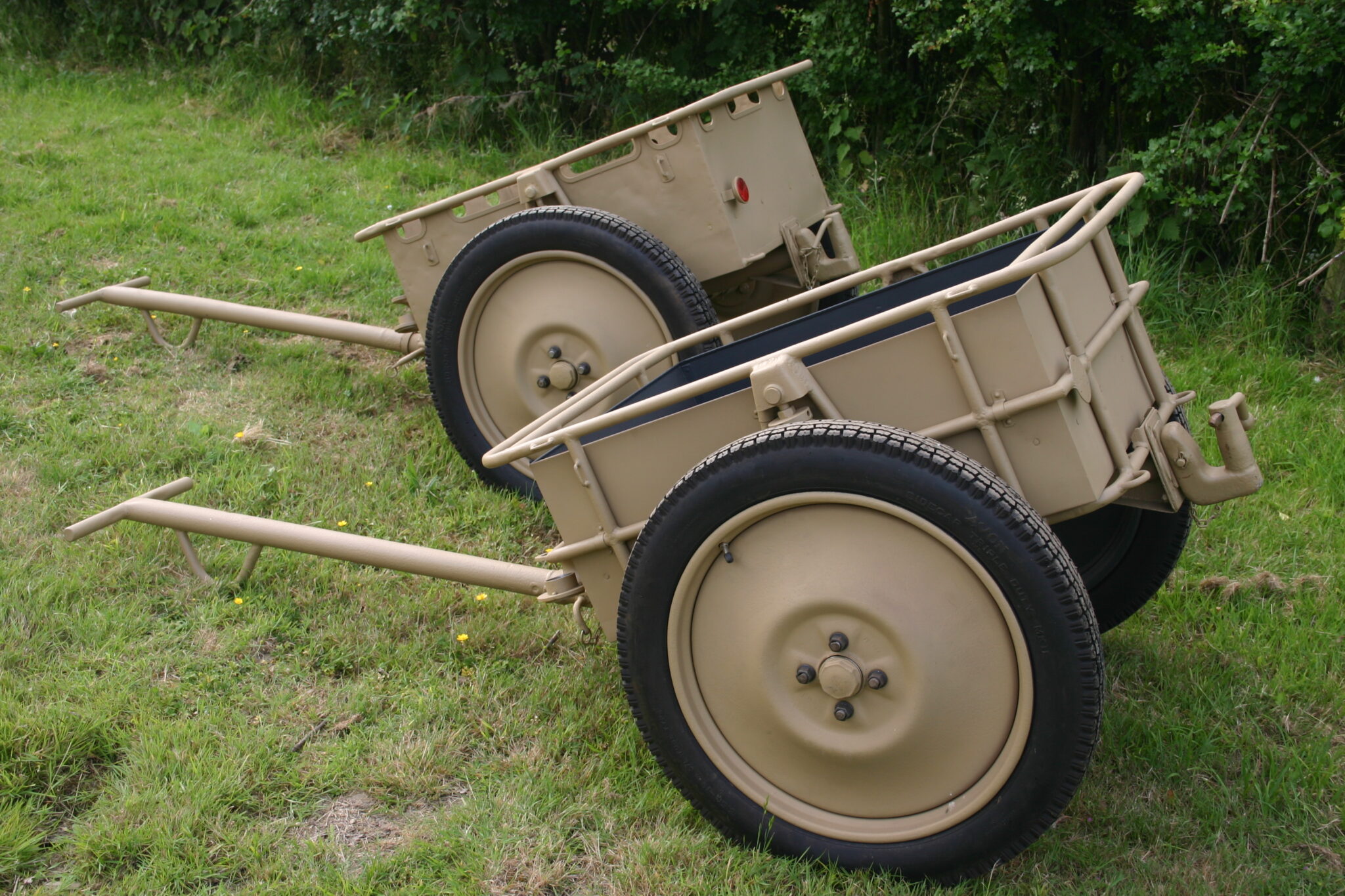 Infanterie-Karren If.8 (Infantry Cart) - Part I