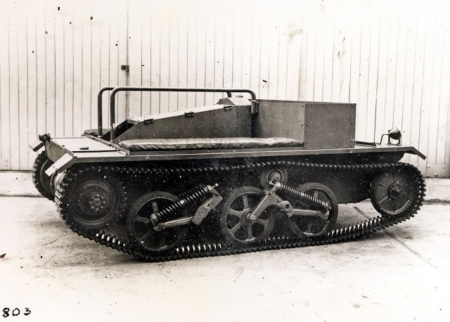 Vickers Dragon Light Mk III & M.G. Carrier Influence In The Australian ...