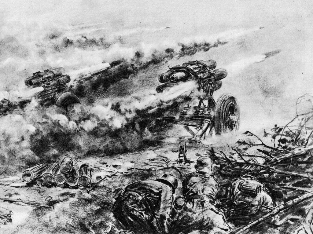 15cm Nebelwerfer 41 – Germany’s Rocket Launcher (Part II)