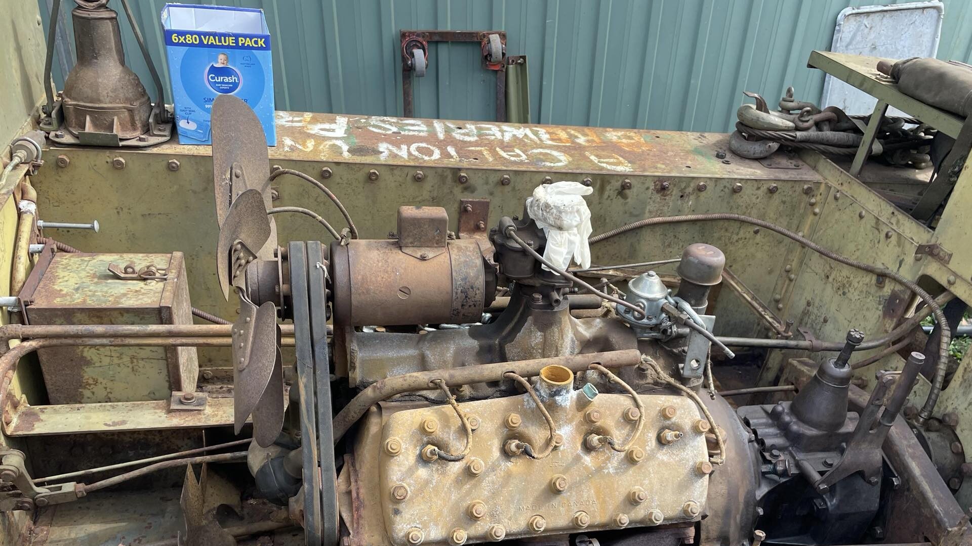 Australian LP1 Engine: Untouched Since 1940 – Part III